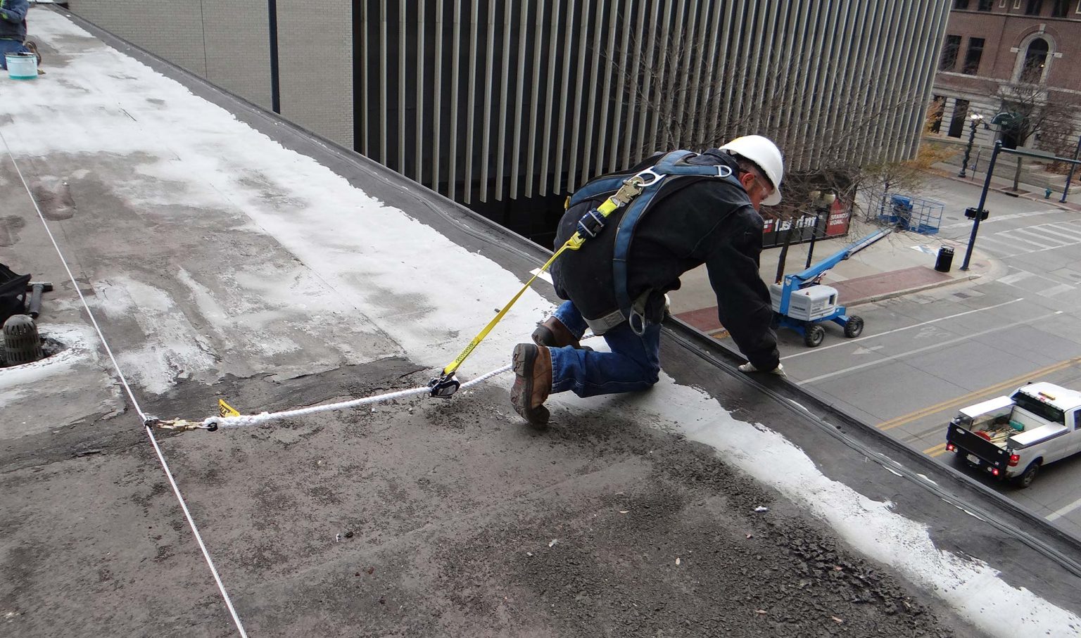 Working at Heights Training - Environmental Health & Safety