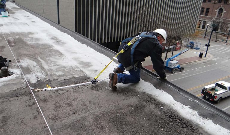 Working at Heights Training - Environmental Health & Safety