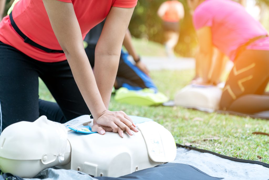 First Aid Training - Environmental Health & Safety
