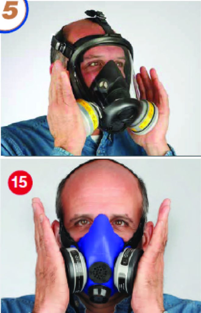 Respirator Wearing Guide: How to Don/Doff Respirators - Environmental ...