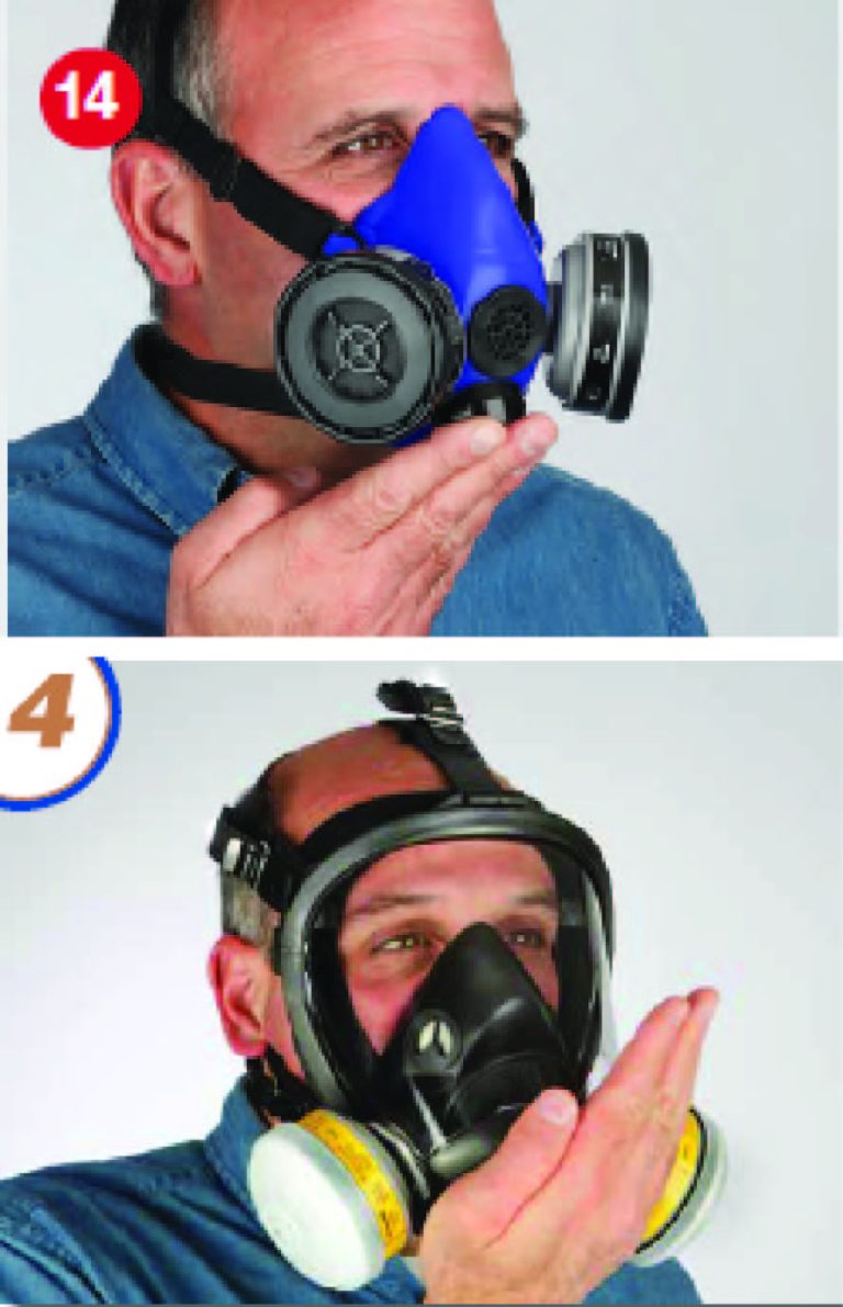 Respirator Wearing Guide: How to Don/Doff Respirators - Environmental ...